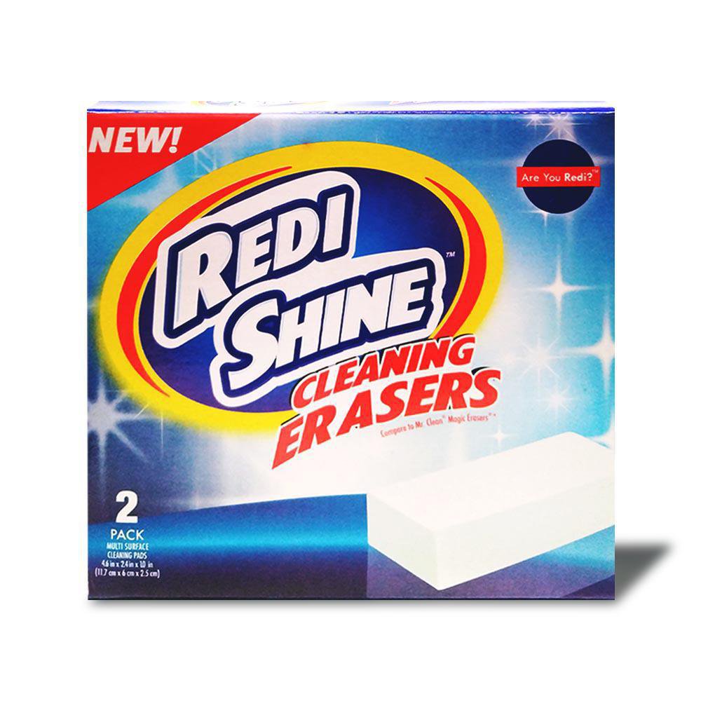 Esponja Borrador Mágico De Limpieza 2 Unidades - Redi Shine - Empresas ...