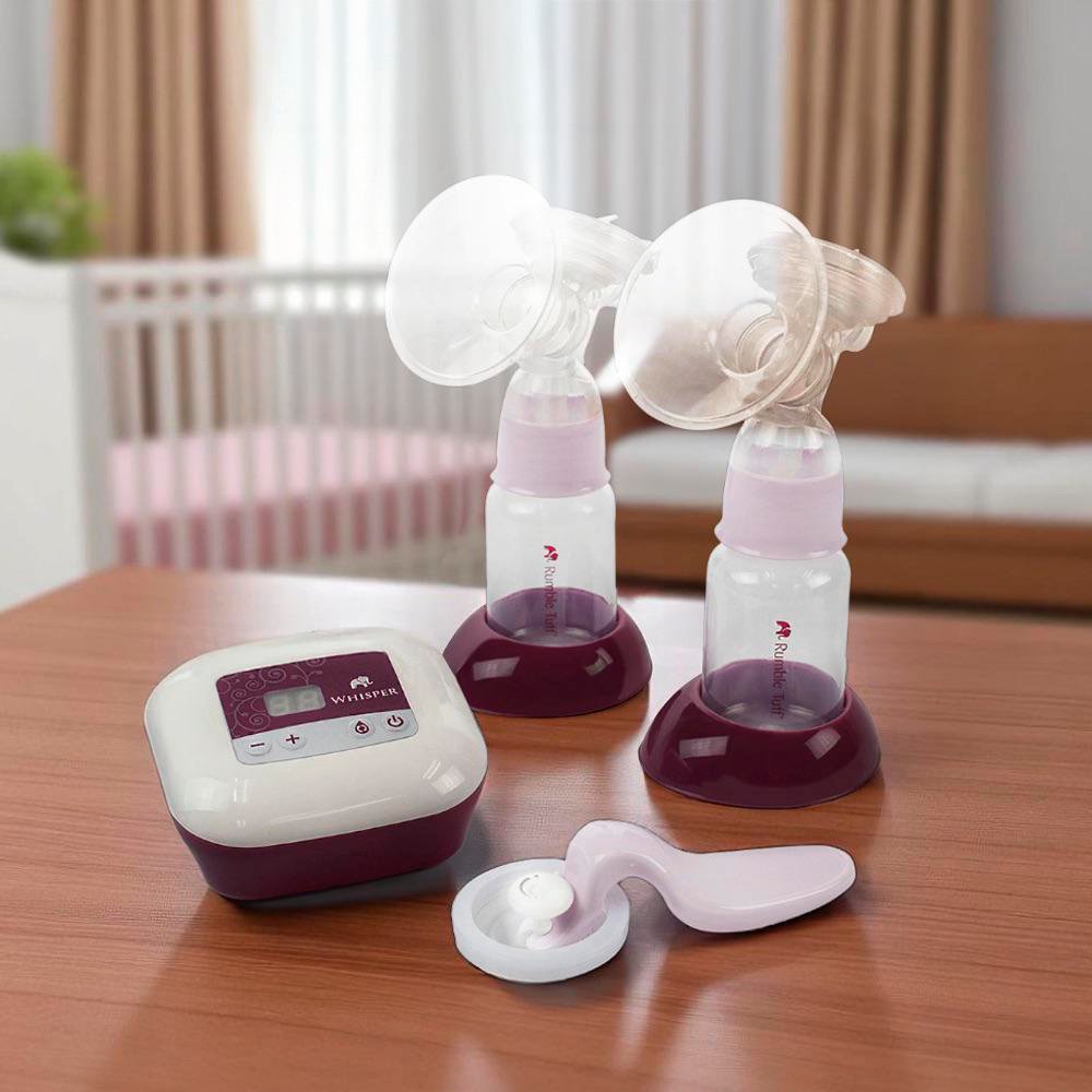Extractor De Leche Whisper Duo - Rumble Tuff - Empresas Cemaco