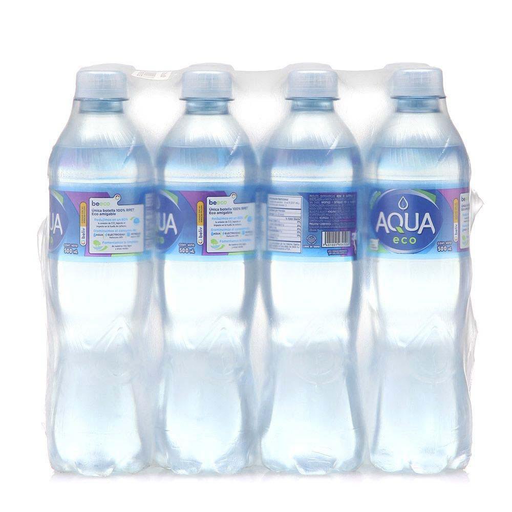 Agua Pura 12 Uds 500 Ml - Empresas Cemaco