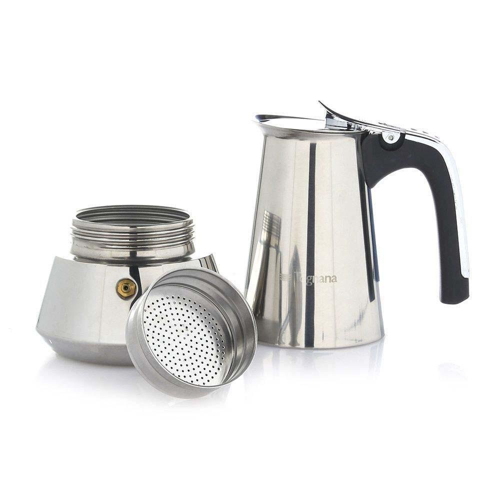 Cafetera Riflex Acero Inoxidable 6 Tazas - Tognana - Empresas Cemaco