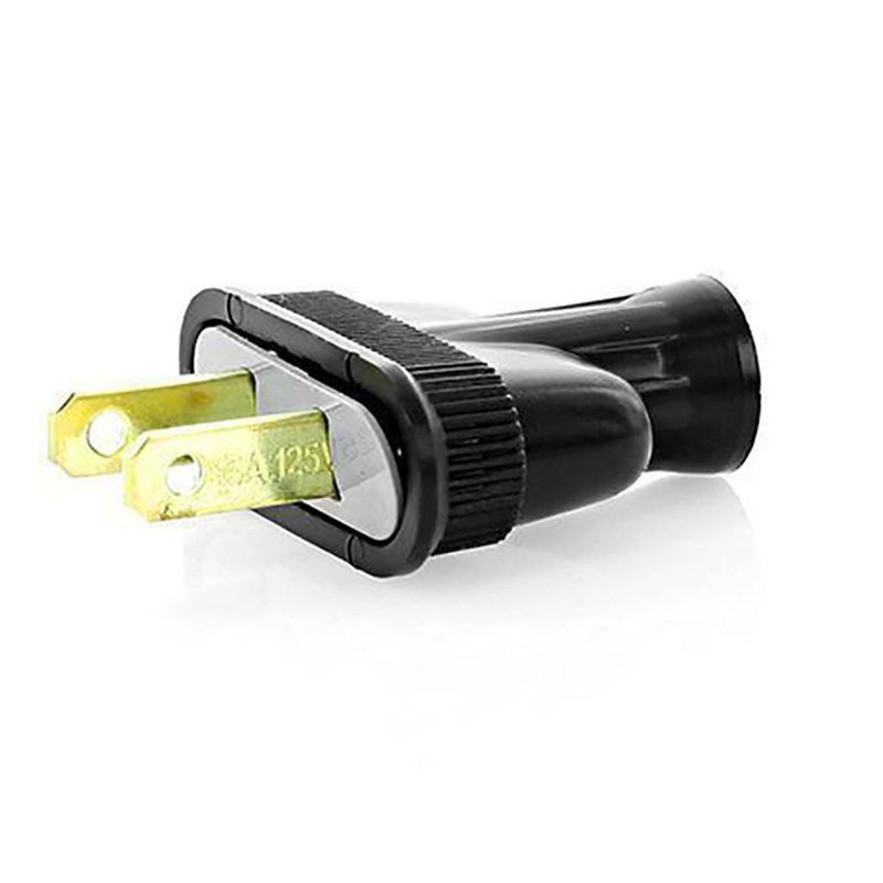 Espiga Negro Tipo A de 125 V y 15 Amp - Empresas Cemaco