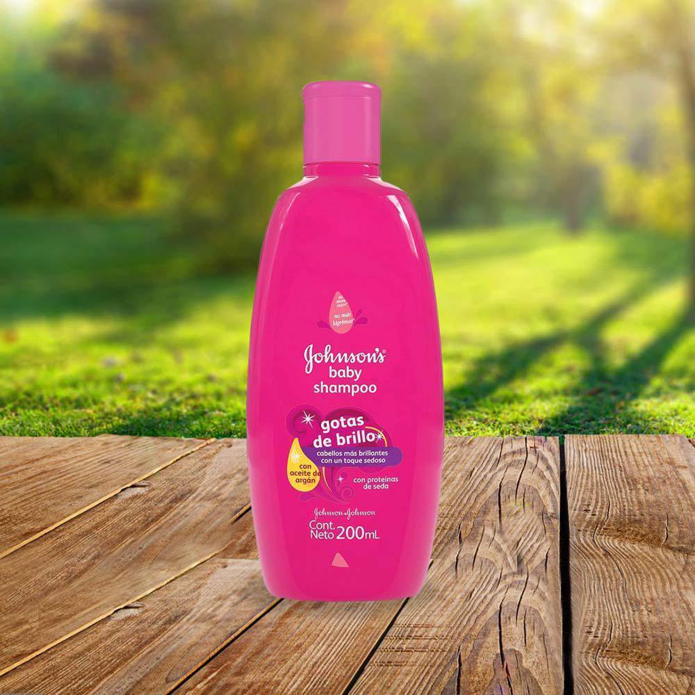 Shampoo Johnson'S Baby Gotas De Brillo 200 Ml - Johnson & Johnson ...