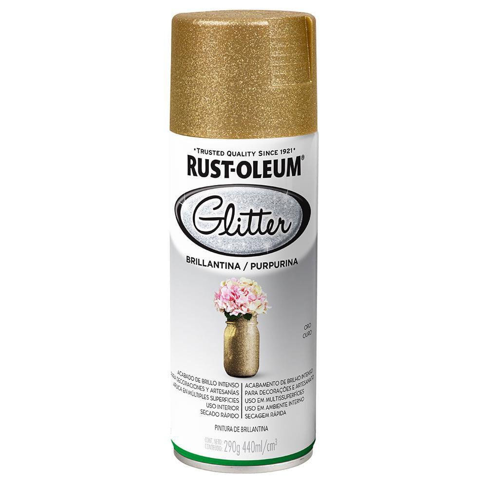 Pintura En Spray Decorativo Dorado Metálico 10 Oz - Rust-oleum ...