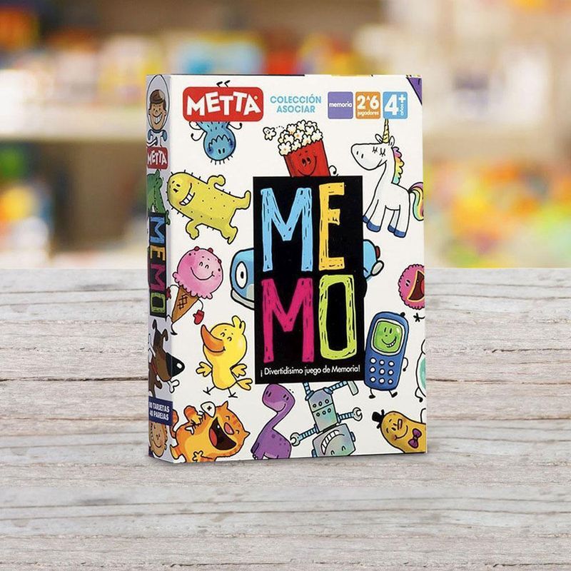 Juego de Memoria Parejas - Empresas Cemaco