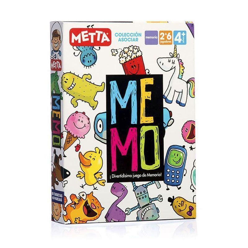 Juego de Memoria Parejas - Empresas Cemaco