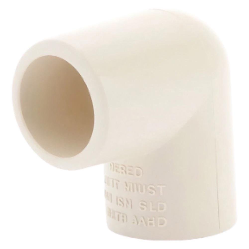 Codo Cpvc 1/2 90 Grados Liso para Presión Agua Caliente Tubovinil ...