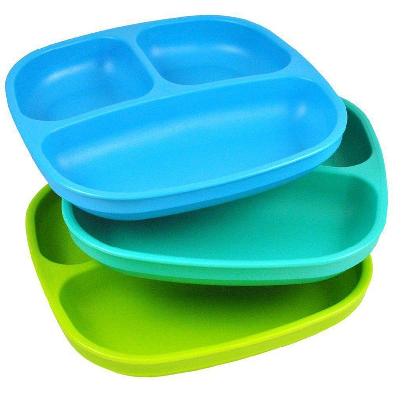 Plato Con Divisiones 3 Pack - Re-Play - Empresas Cemaco