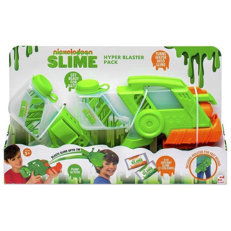 Nick Hyper Blaster Plus Extra Tank - Nickelodeon & Kiddieland ...