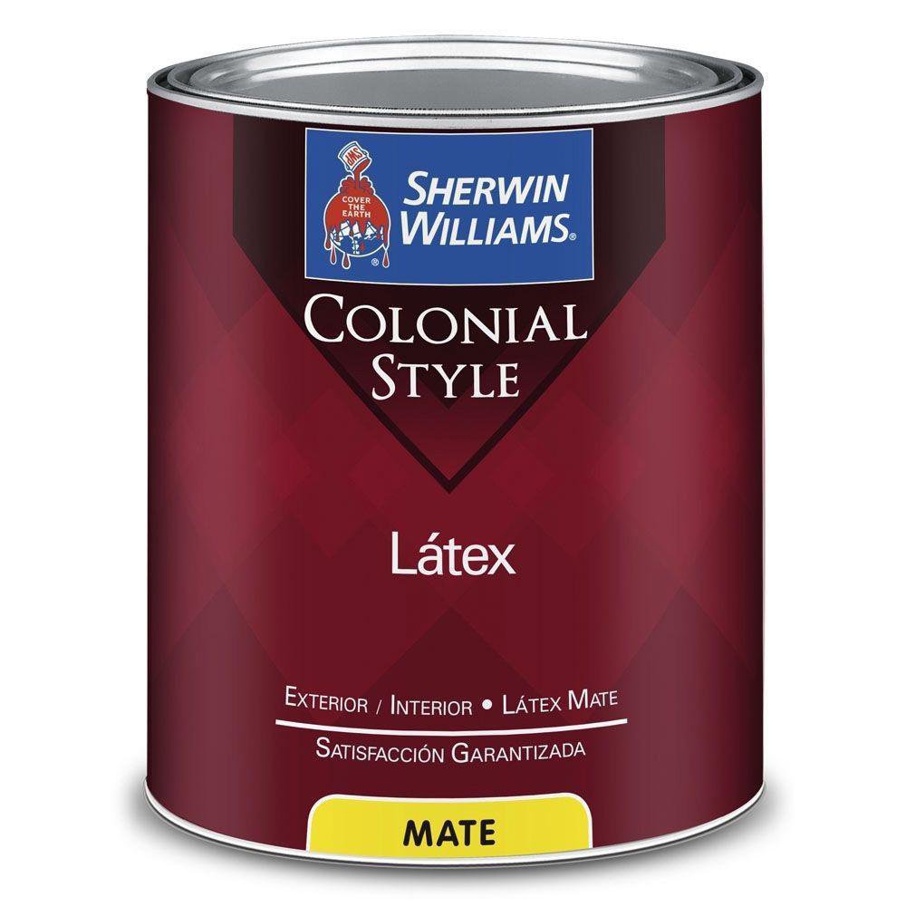 Esmalte Colonial Blanco Ultra Deep Mate 1/4 Gal - Empresas Cemaco