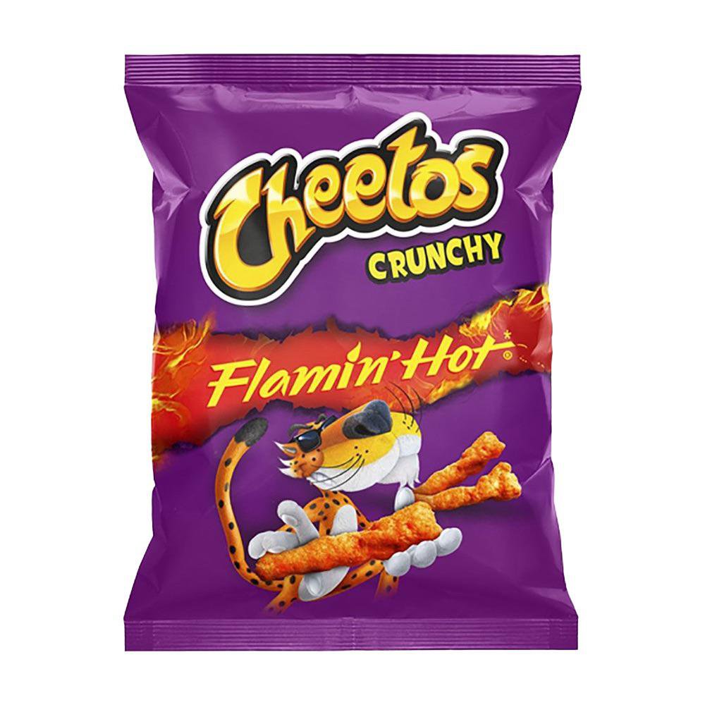 Cheetos Crunchy Flamin' Hot 226 G - Empresas Cemaco