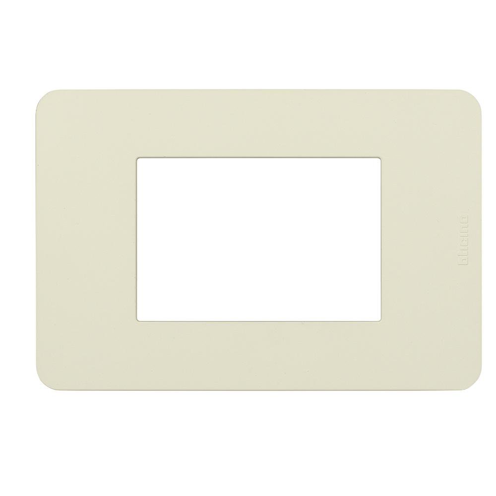 Placa 3 Módulos Matix Go Marfíl - Empresas Cemaco