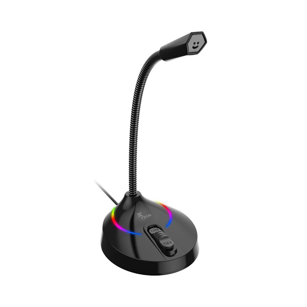 Micrófono Logitech Desktop Vantage con Base Flexible - Empresas Cemaco