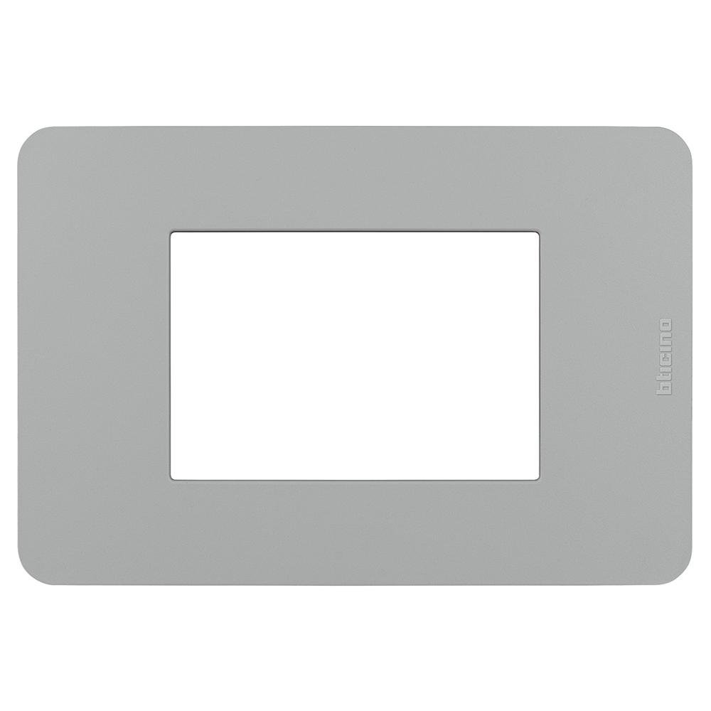 Placa 3 Módulos Matix Go Gris - Empresas Cemaco