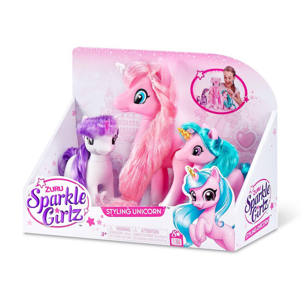 Set De 3 Unicornios - Empresas Cemaco