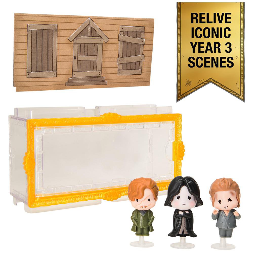 Set de Figuras Micro Magical Moments de Harry Potter - Empresas Cemaco