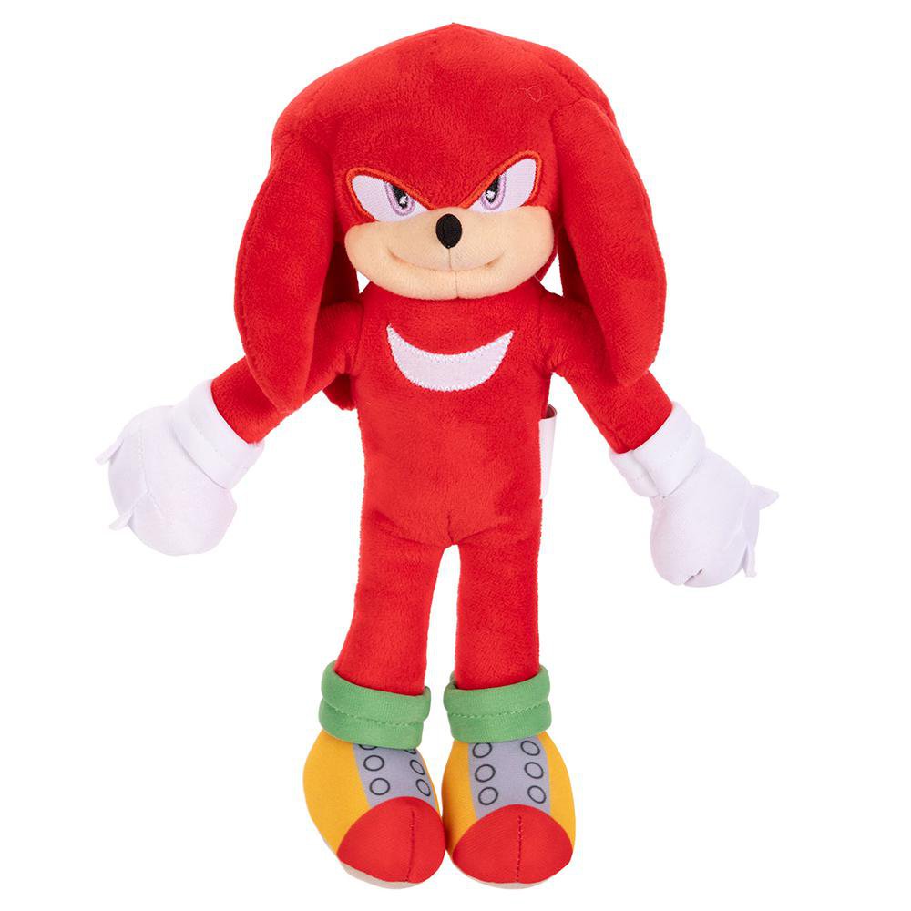 Peluche de Sonic de la Película Sonic 3 9 Plg - Empresas Cemaco