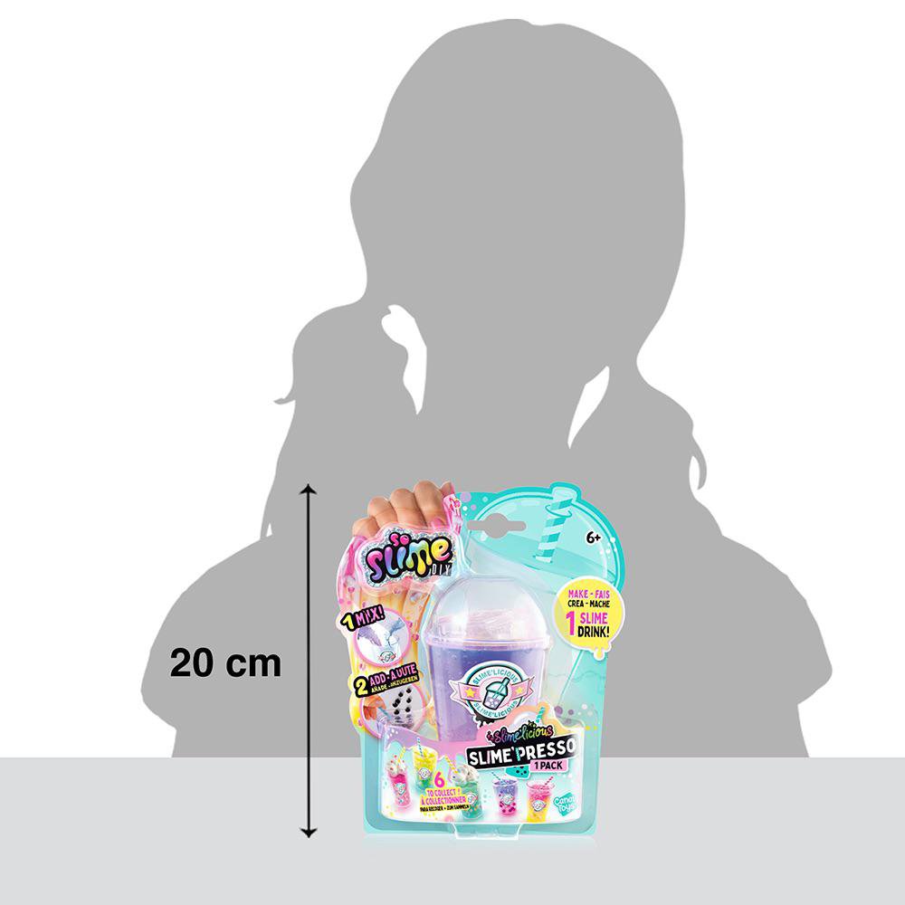 Set de Slime DIY Bebidas Diseños Surtidos - Empresas Cemaco