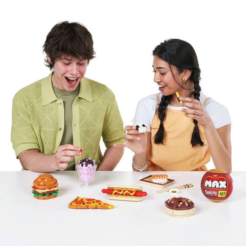 Cápsula con Snacks Armables Diseños Surtidos - Empresas Cemaco