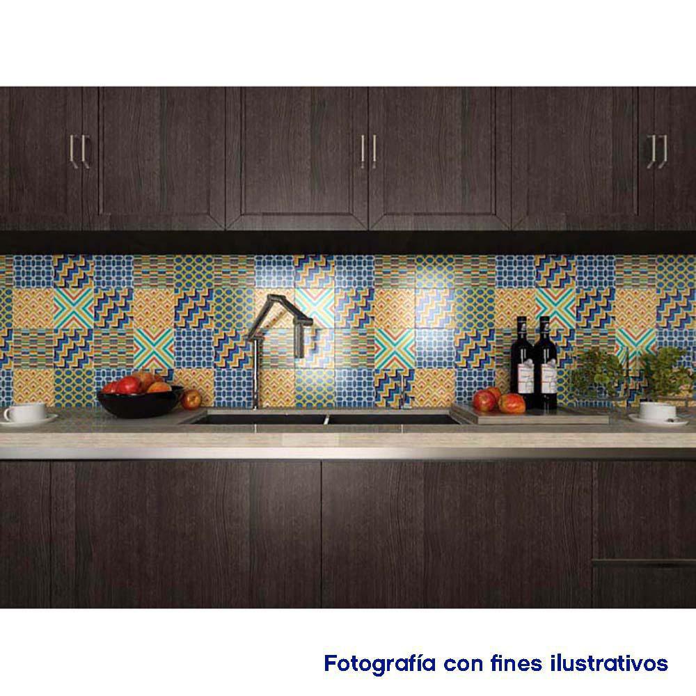 Azulejo Dots Rettangoli Deco Primera 20X20 Cm - Interceramic - Empresas ...