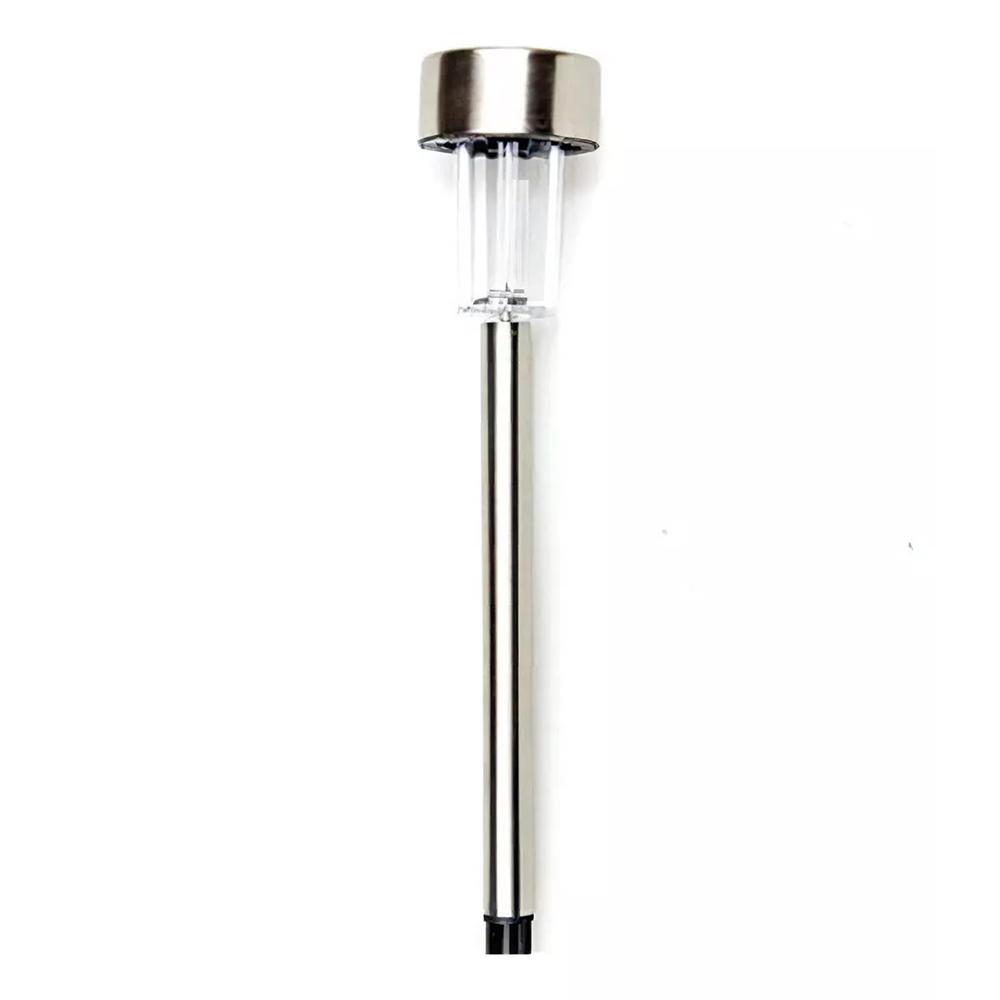 Estaca Solar Plateada de 14 Plg - Empresas Cemaco