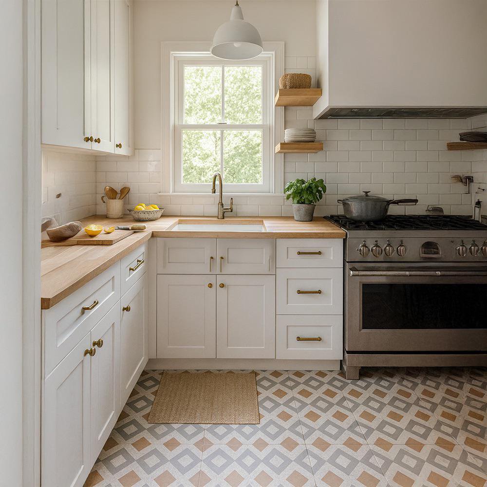 Azulejo Bloom Deco 20 x 20 Cm - Interceramic - Empresas Cemaco