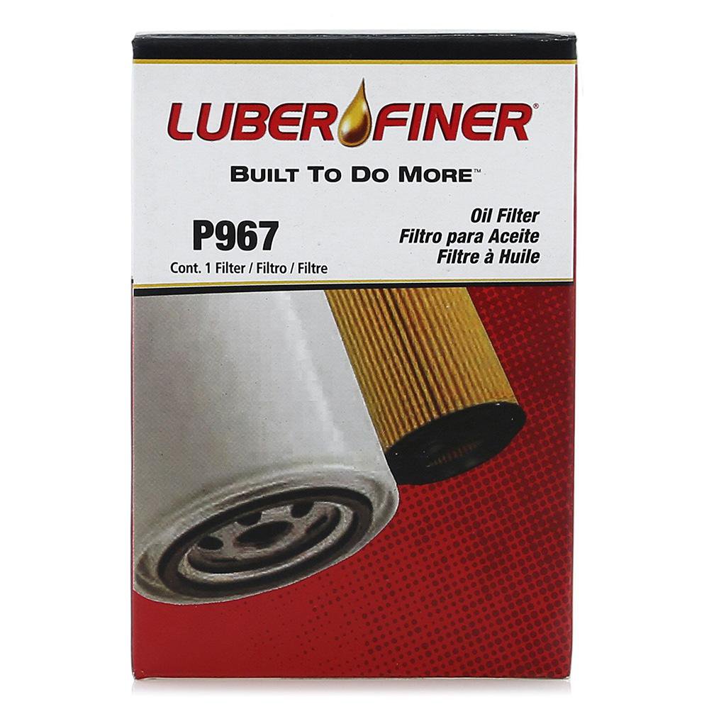 Filtro De Aceite P967 - Luber Finer - Empresas Cemaco