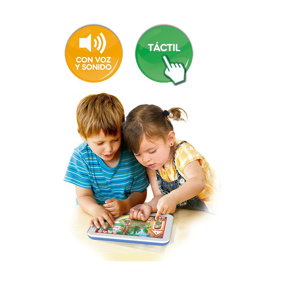 Érase una Vez Cuentacuentos Interactivo Educa Touch - Empresas Cemaco