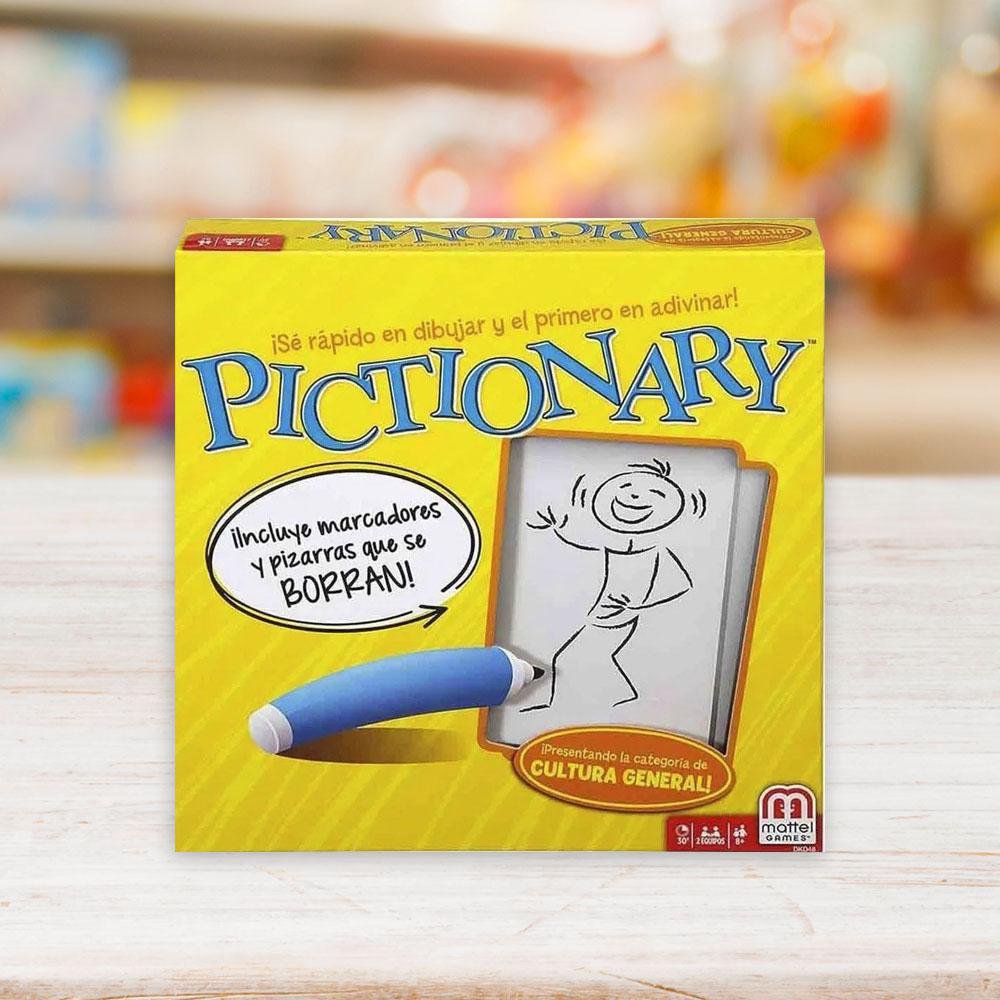 Pictionary - Empresas Cemaco