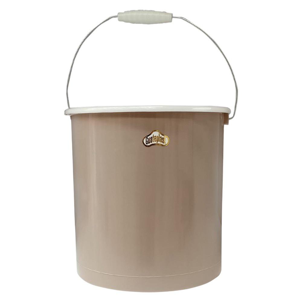 Cubeta con Tapa Café - Varias Capacidades - Empresas Cemaco