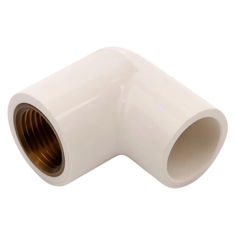 Codo Pvc Rosca - Durman Esquivel Varios Tamaños - Empresas Cemaco