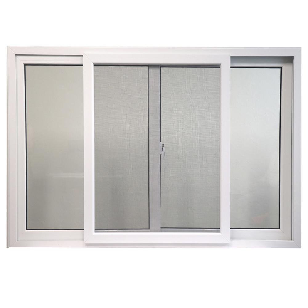 Ventana PVC S60 Corrediza con Cedazo 150x100 Cm - Empresas Cemaco