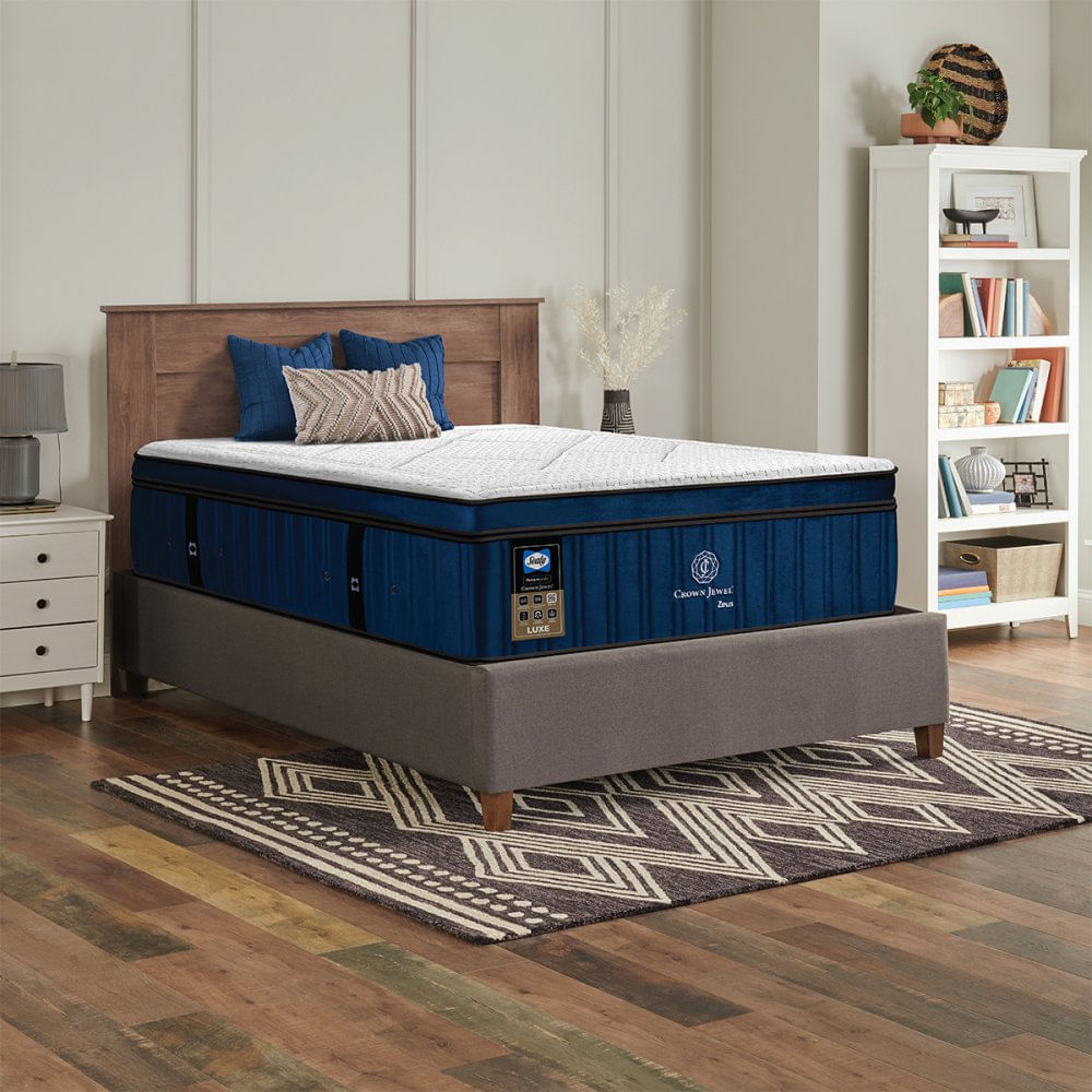 Colchón Zeus Crown Jewel King - Empresas Cemaco