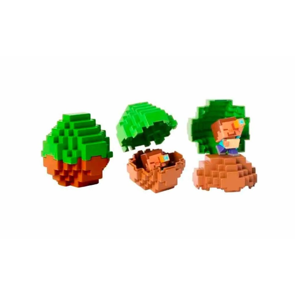 Mini Huevo Sorpresa Minecraft Diseños Surtidos - Empresas Cemaco