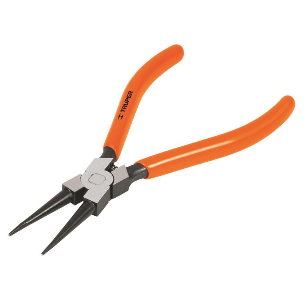 Pinza Recta para Anillos de Retención Internos 7 Plg - Empresas Cemaco