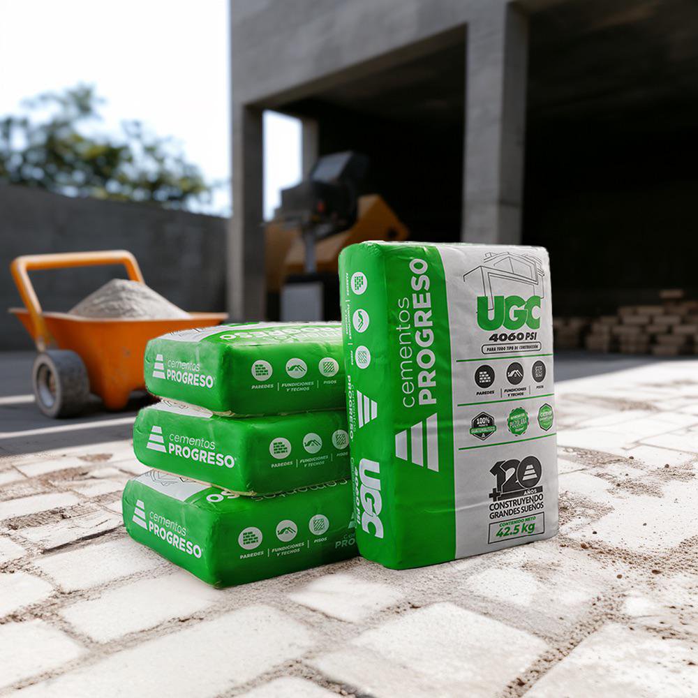 Cemento Ugc Gris 42.5 Kg - Empresas Cemaco