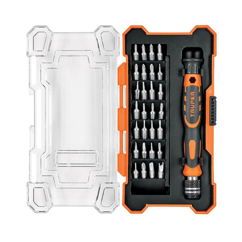 Destornillador Multipunta Sencillo 29U - Truper - Empresas Cemaco