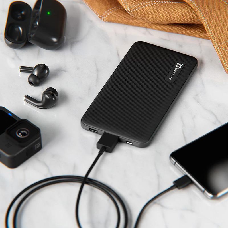 Batería Portátil PowerCell 5000 Mah USB-C y USB-A - Empresas Cemaco
