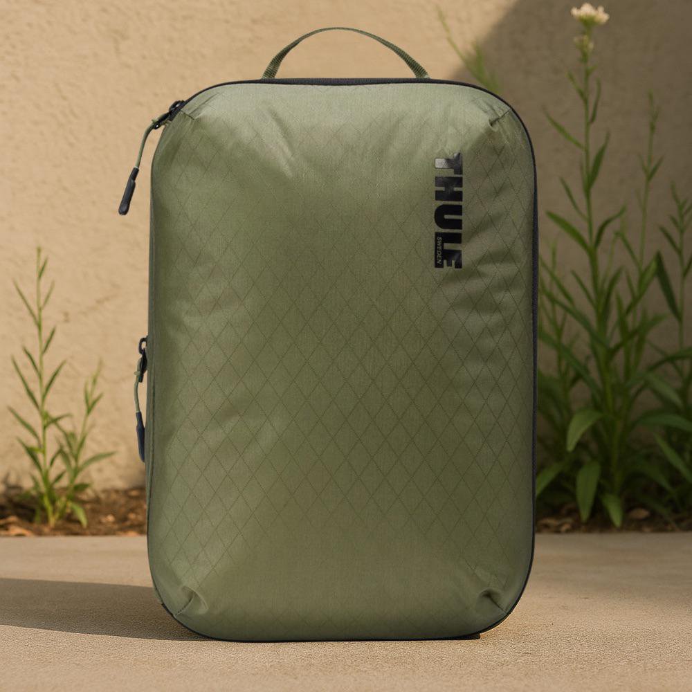 Cubo de Empaque Compresión Mediano Verde - Empresas Cemaco