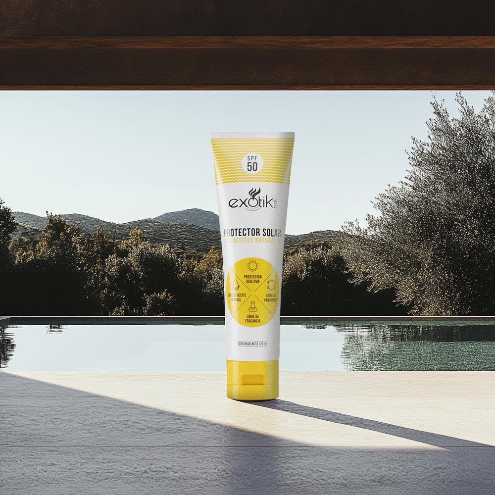 Protector Solar Natural FPS 50 120 Ml - Empresas Cemaco