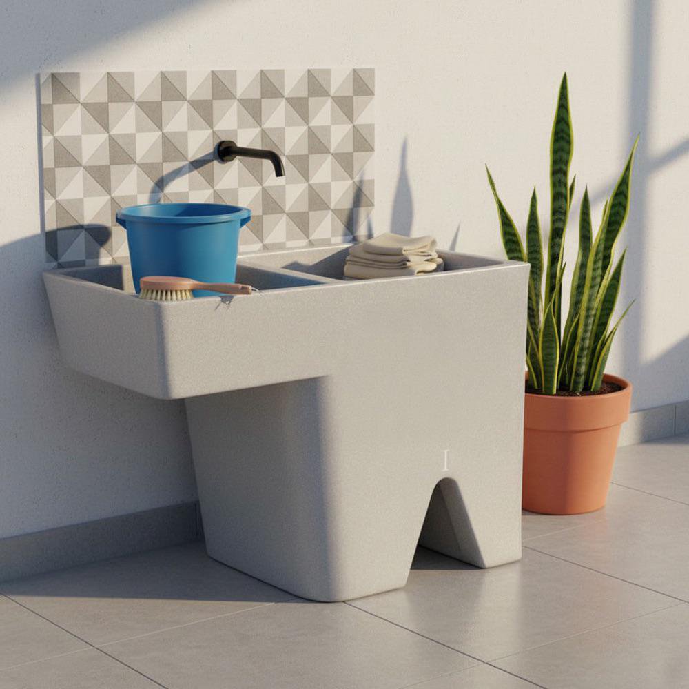 Pila Plastica 1 Lavadero Izquierdo - Talishte Varios Colores - Empresas ...