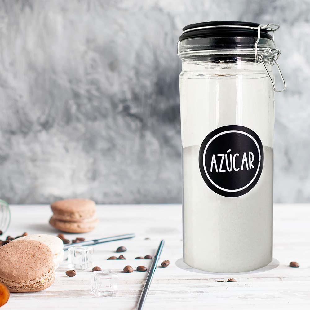 Frasco para Azúcar con Tapa 1300 Ml - Empresas Cemaco