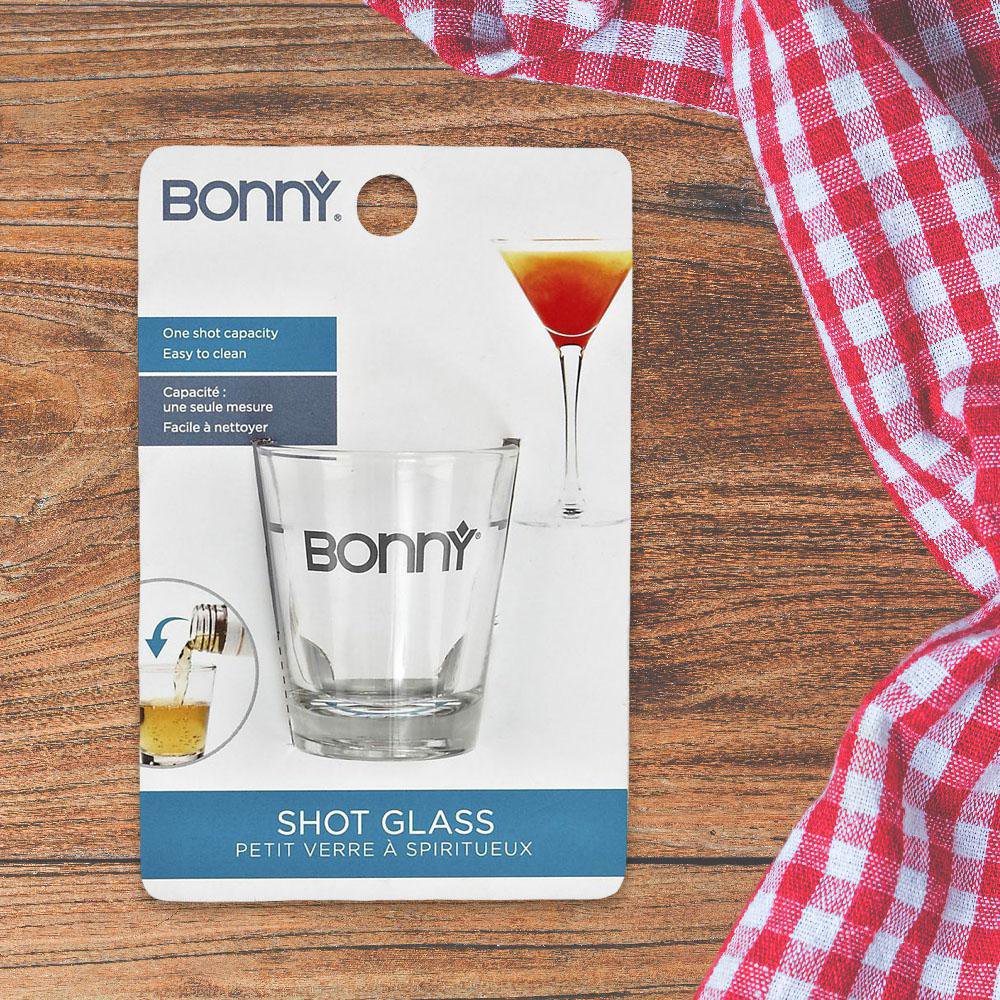 Vaso Shot de Vidrio Bonny - Empresas Cemaco