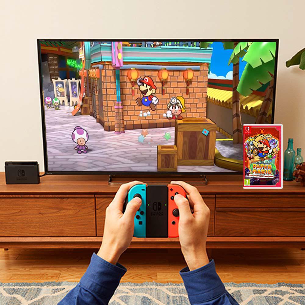 Juego Paper Mario: La Puerta Milenaria Nintendo Switch - Empresas Cemaco