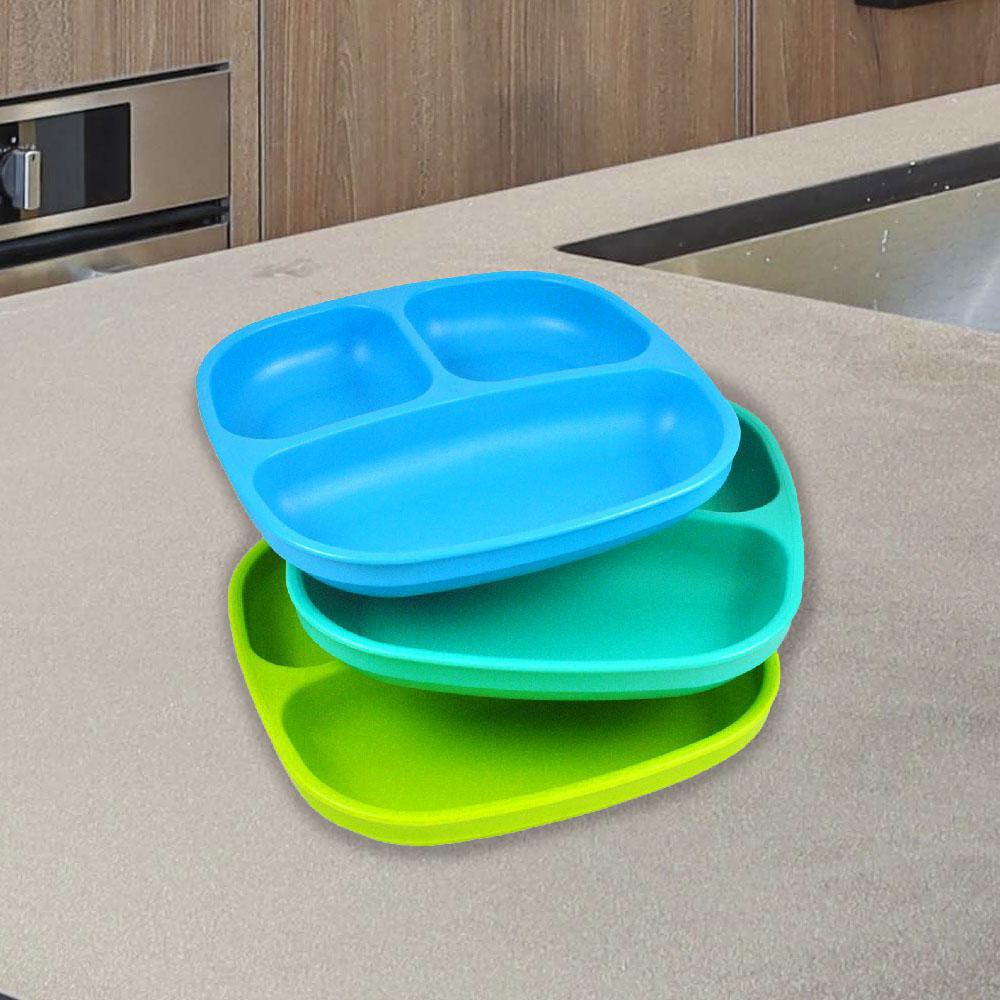 Plato Con Divisiones 3 Pack - Re-Play - Empresas Cemaco