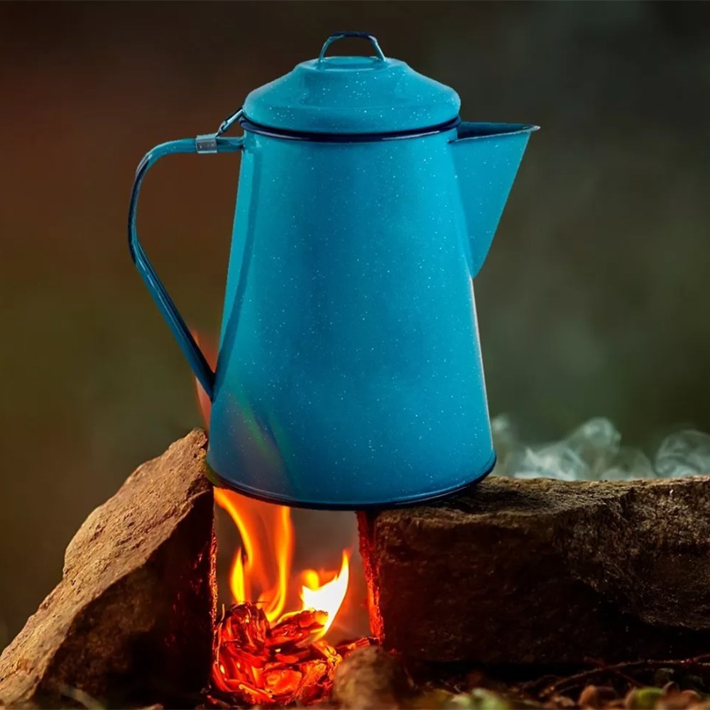 Cafetera de Peltre 3 Litros - Empresas Cemaco