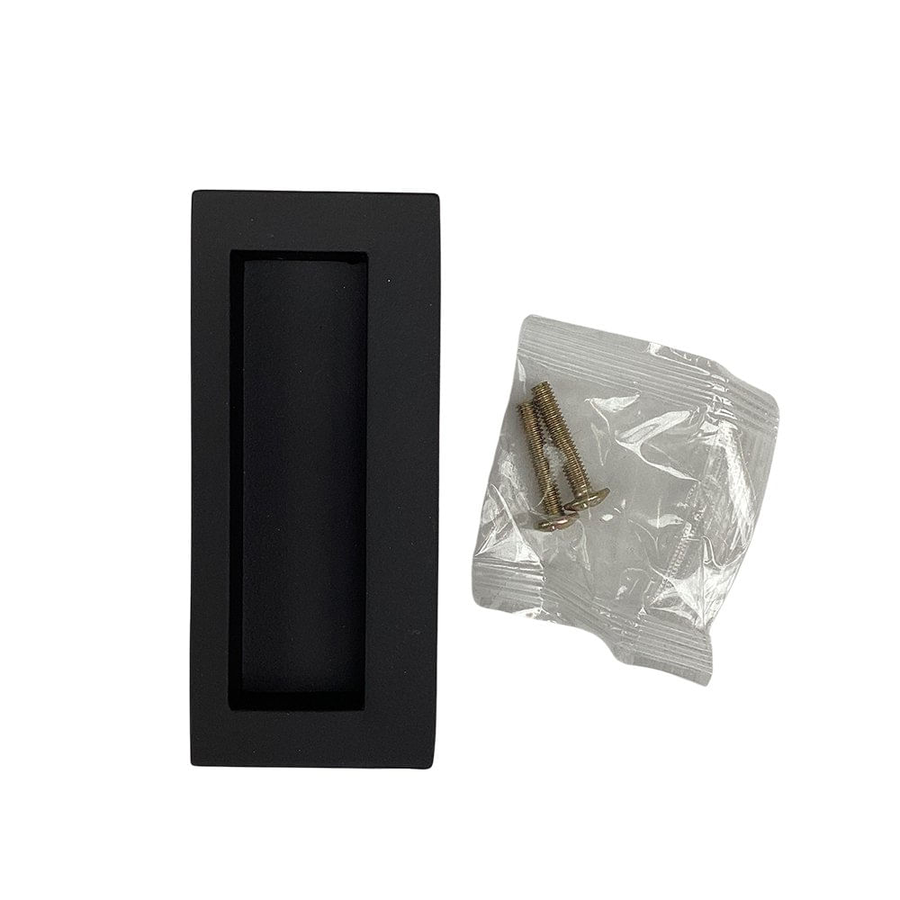 Halador de Barra Negro Mate de Embutir 86 Mm - Empresas Cemaco