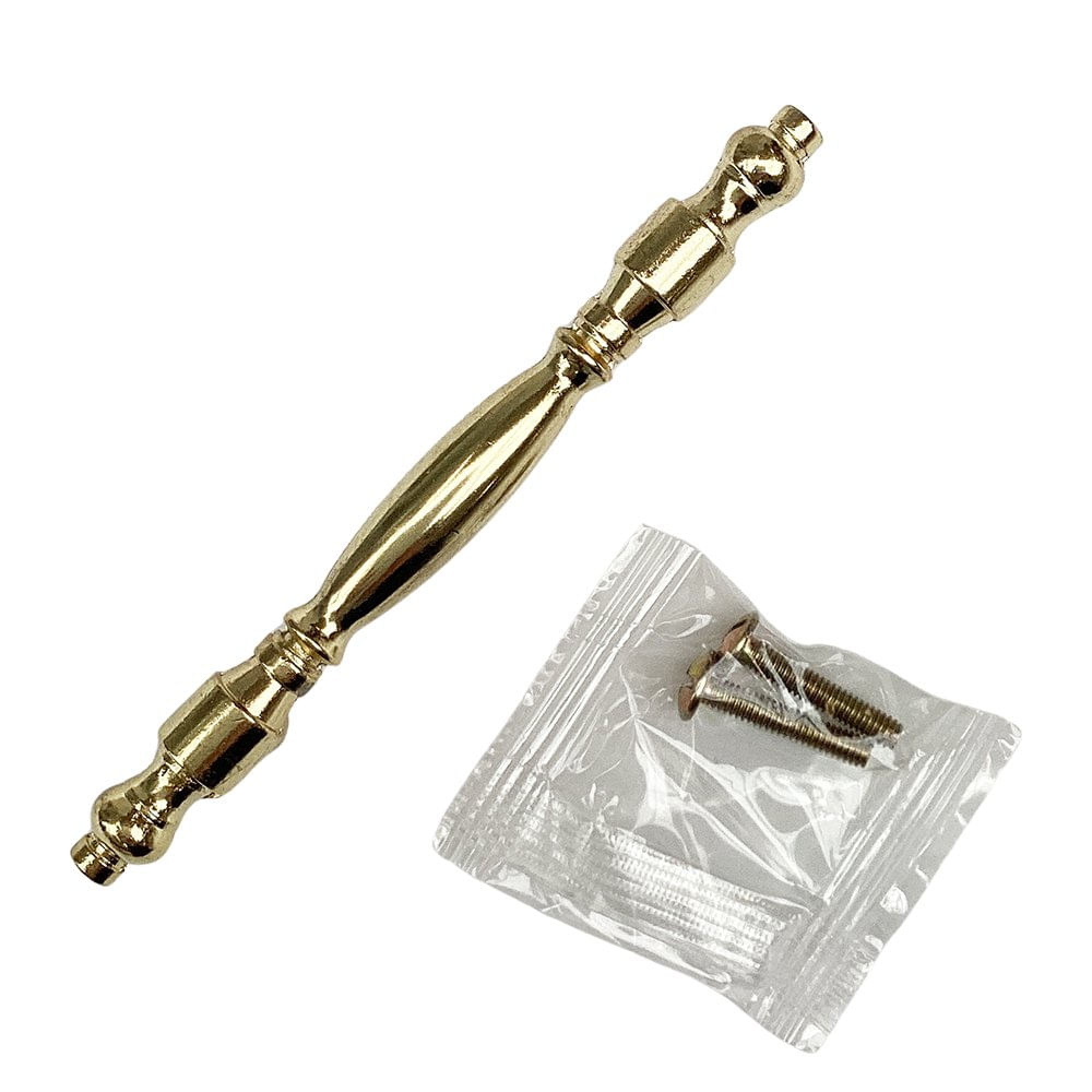 Halador Antiguo Latón tipo Barra Dorado - Empresas Cemaco