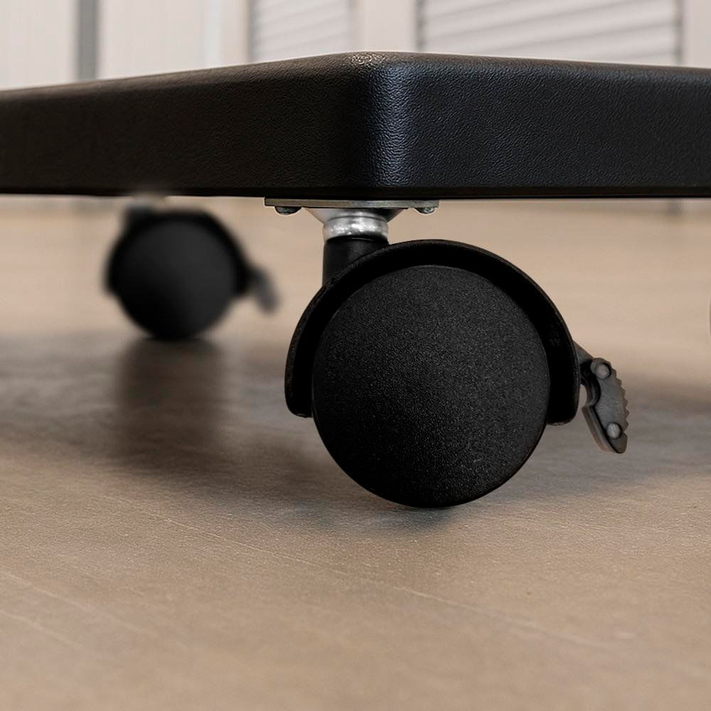 Rodo tipo Yoyo con Placa y Freno de 40 mm - Empresas Cemaco