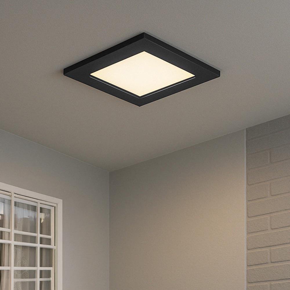 Lámpara Cuadrada De Empotrar Led Luz Cálida 18W - Sylvania - Empresas ...