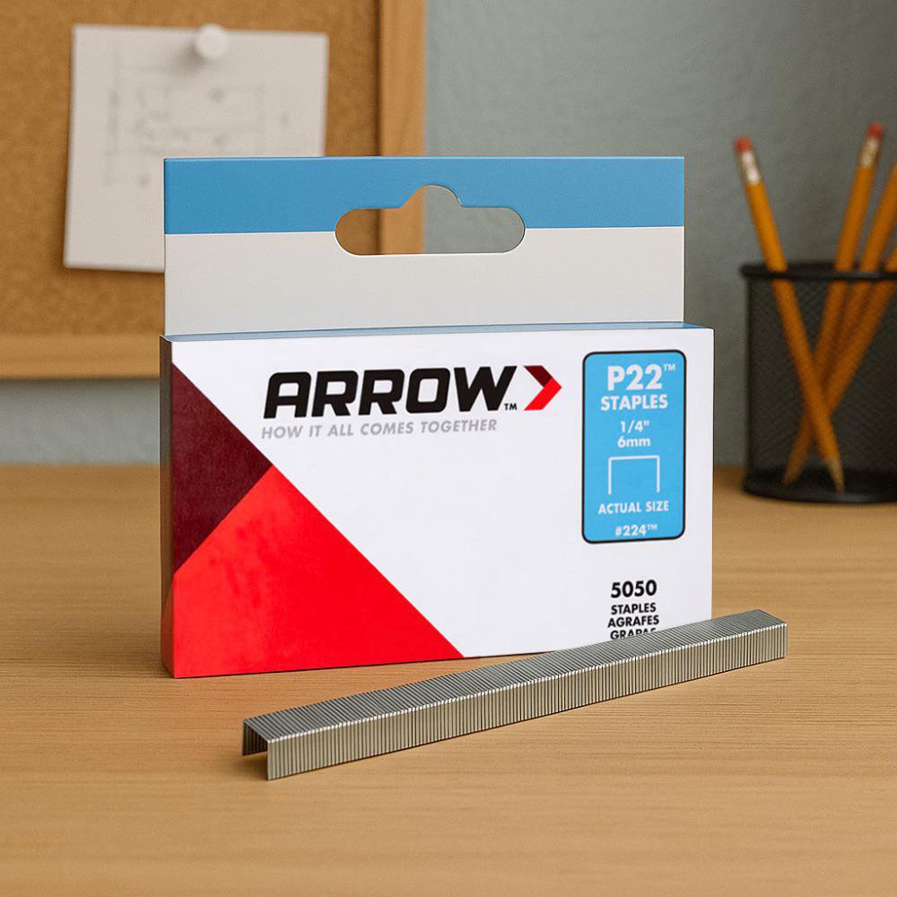 Caja de Grapas Uso Liviano P22 1/4 Plg con 5050 Pzas - Empresas Cemaco
